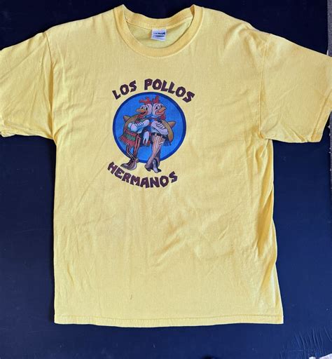 Los Pollos Hermanos Logo Breaking Bad Tee Shirt L Gem