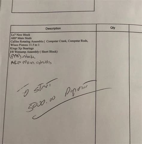 Brand New Forged Ls7 441 Stroker Sb