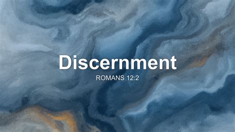 Sermons About Discernment