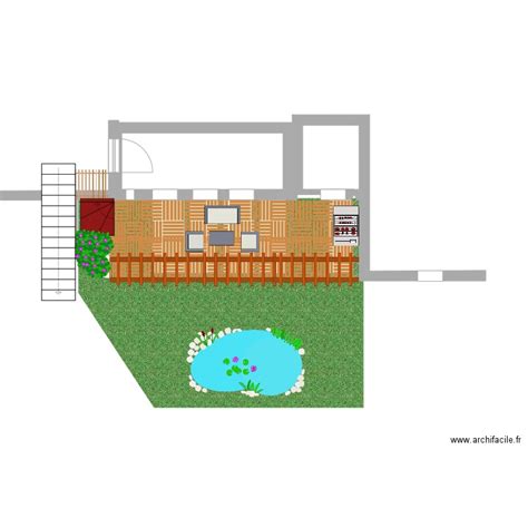 Terasse Plan Dessiné Par Eloooooo