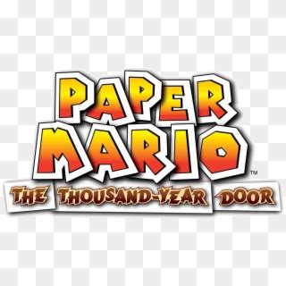 The Thousand Year Door Render Paper Mario Clipart Large Size Png