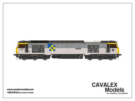 Cavalex Class 60 60001 “steadfast” Construction Sector Dcc Sound
