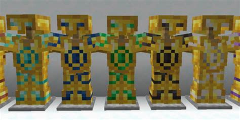 Minecraft All Trails And Tales Armor Trims