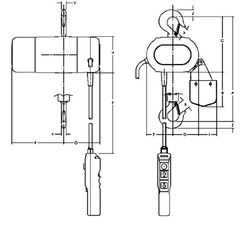 Cps 4002 2 Electric Hoist Lifting Gear Direct