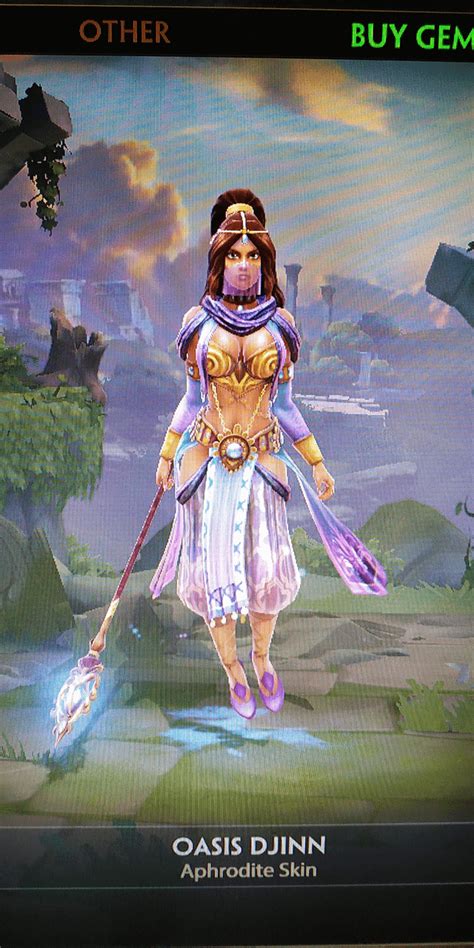 New Aphro Skin From Pts Smite