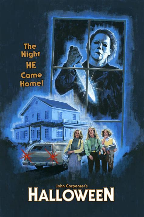 Pin By Mrblue82 On Halloween Movie 🎃🔪 Halloween Poster Horror