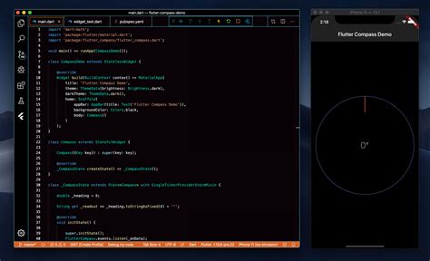 Build A Compass App In Flutter Itnext