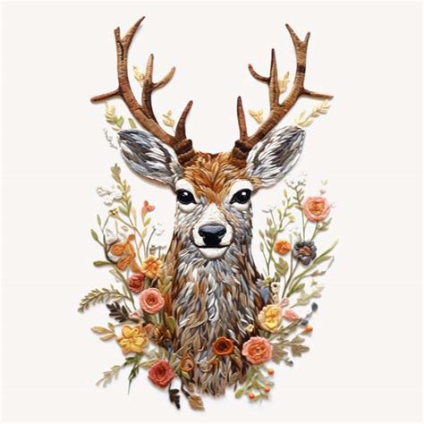 Deer Patch Pi Creative Art Online Art Art Online Art Gallery