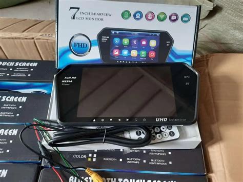 Car Rear View Touch Screen With Bluetooth Usb Touch Screen At ₹ 1350