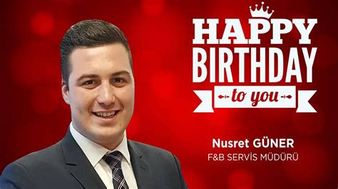 Fandb Servis Müdürümüz Nusret Beye Yeni Yaşında Başarılar Dileriz👏🏻 We Wish A Happy Birthday To