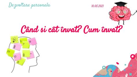 Cand Si Cat Invat Cum Invat Genially