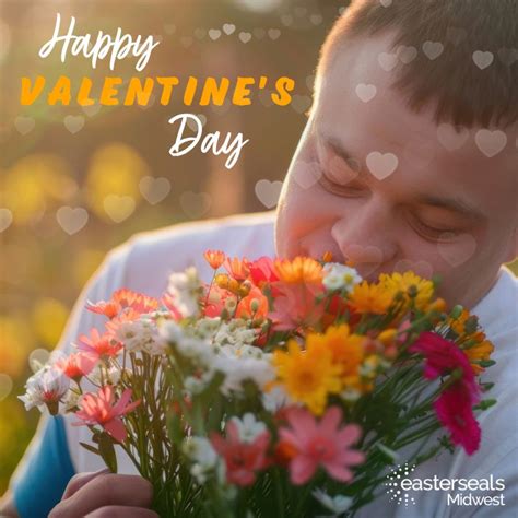 Happy Valentines Day From All Of Us At Easterseals Midwest 💐
