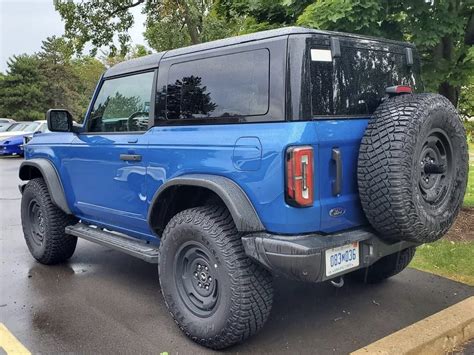 2025 Bronco Peak Blue Color Spotted Page 2 Bronco6g 2021 Ford Bronco And Bronco Raptor