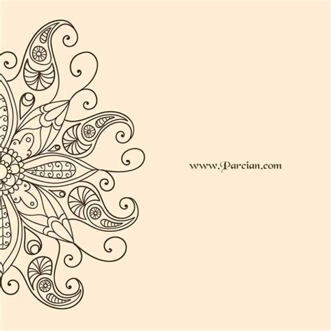 فایل طرح پس زمینه ماندالا لایه باز پارشن