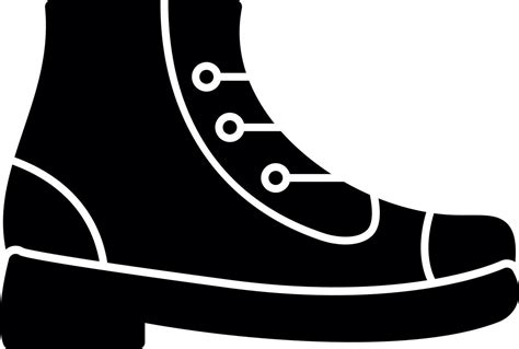 Boots Vector Icon Design 16513389 Vector Art At Vecteezy