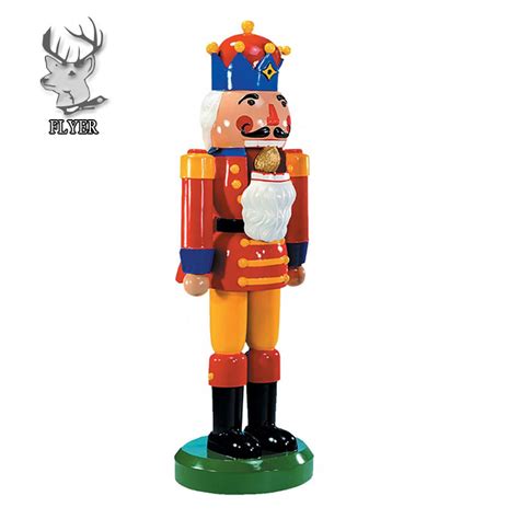 Shop Life Size Fiberglass Nutcracker Soldiers For Christmas