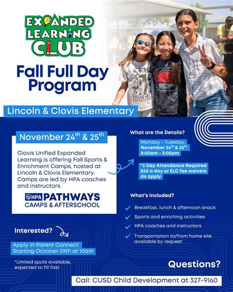 Cusd Expanded Learning Club