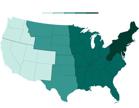 These Maps Tell The Story Of Two Americas One Parched One Soaked The New York Times