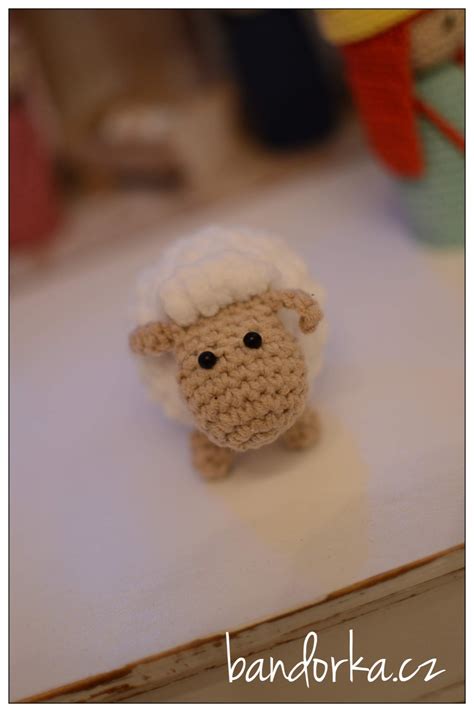 Bandorka Betlém Háčkovaná Ovečka