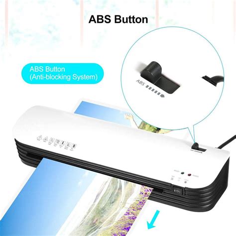 Laminator Machine Set A4 Size With Paper Cutter — Battery Mate