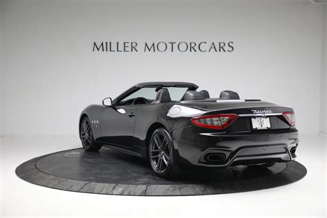 Pre Owned 2018 Maserati Granturismo Sport Convertible For Sale