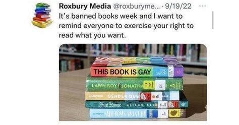 Roxbury High School Librarian Claims Defamation By Sex Book Critics Roxbury Nj News Tapinto