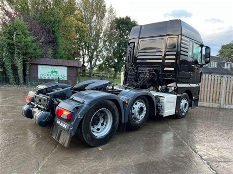 Man Tgx26440 6x2 Tractor Unit Year 2016 Cw Mid Lift Automatic