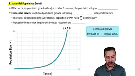 Exponential Population Growth Examples Chapter 13 Population Growth