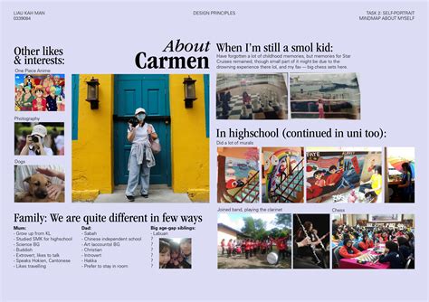 Design Principles Project 1 Self Portrait