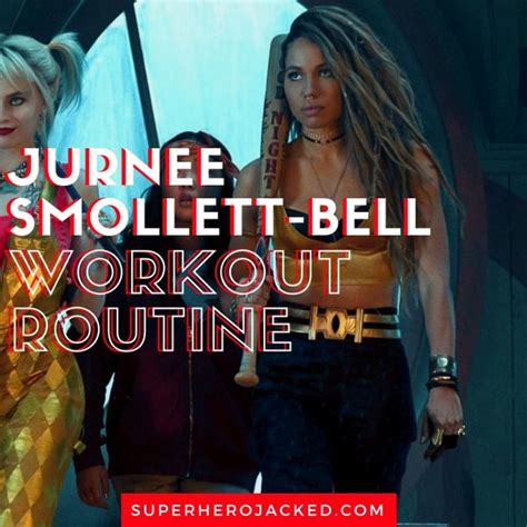 Jurnee Smollett Bell Workout Routine And Diet Train Like Black Canary