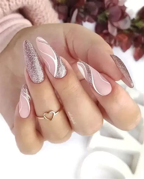 Stylish Sparkly Nail Designs 2023 Sparkly Nail Designs January Nail