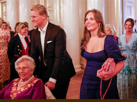 Princess Ingrid Alexandra Attends Party Celebrating The Crown Prince
