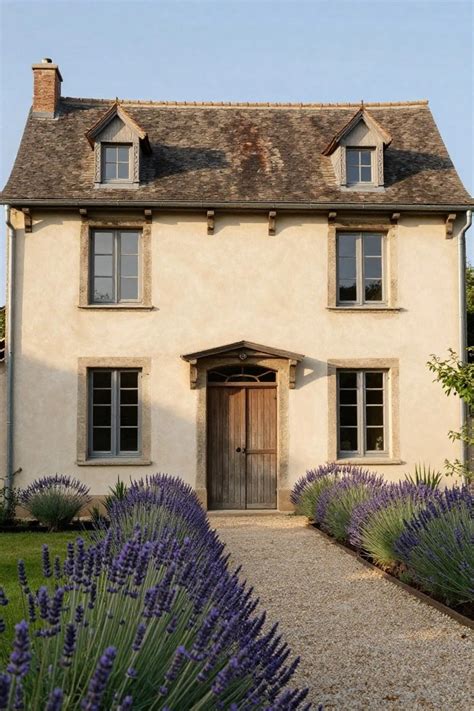 21 Whimsical French Country House Exteriors Full Of Personality And Texture