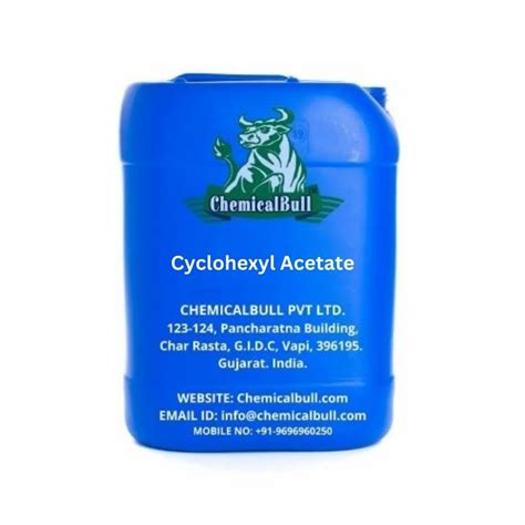 Cyclohexyl Acetate Packaging Type Drum Packaging Size 50 At Best