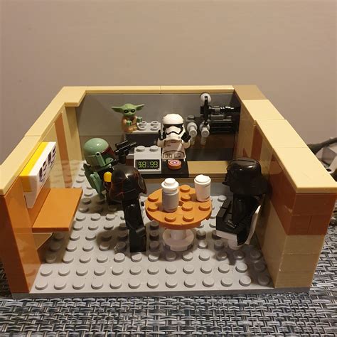 My 9 Yr Olds Modern Mos Eisly R Lego