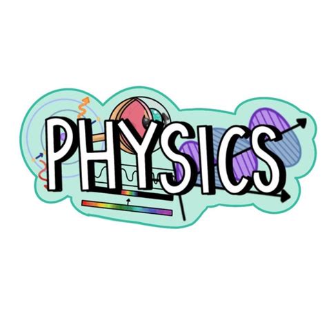 Physics Laptop Stickers Etsy