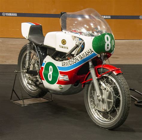 Yamaha Arwidson Tz 8 Jarno Saarinen Replica Flickr