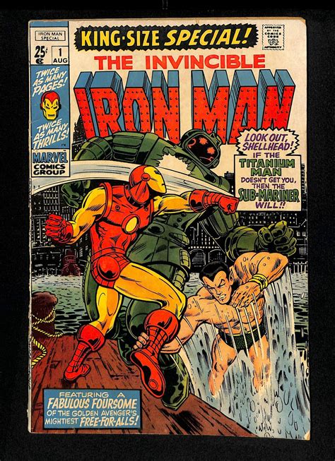 Iron Man 1 Comic Value