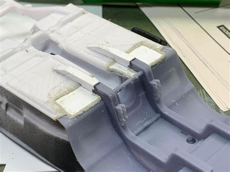 3d Printer Pro Street Tubbed Rear Chassis Clip Complete • Made With Various・cults