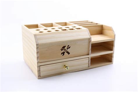 Woody Multi Function Screwdriver Storage Box Vicedeal