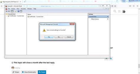 Adding Isrg Root X1 On Windows Help Lets Encrypt Community Support