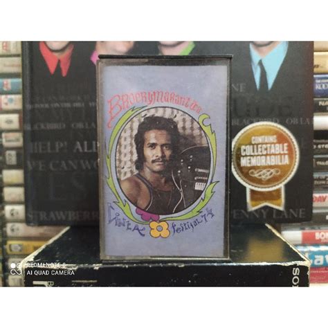 Jual Kaset Pita Broery Marantika Festifal 74 Shopee Indonesia