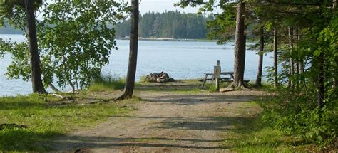 Bar Harbor Maine Tent Camping Sites Bar Harbor Oceanside Koa Holiday