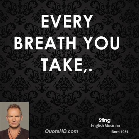 Sting Quotes Quotesgram