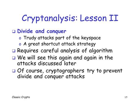 Classic Crypto Classic Crypto Ppt Video Online Download