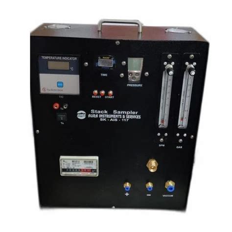 Stack Sampler Monitoring Kit 20kg Model Namenumber Sk Ais 117 At ₹ 50000piece In New Delhi