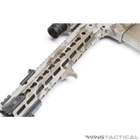 Railscales Karve P Polymer Handstop For M Lok And Keymod Rail Wing Tactical