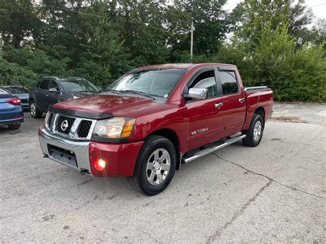 2007 Nissan Titan Crew Cab · Se Pickup 4d 5 1 2 Ft Cars And Trucks