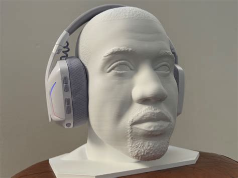 Heandphone Stand Kanye West Rap By Gabrielite Makerworld