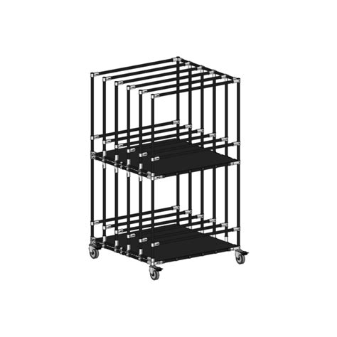 Electrical Unit Rack Flexpipe